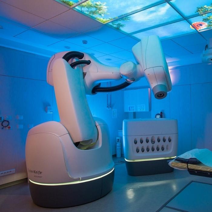 Radiothérapie stéréotaxique de la prostate: Avantages du CyberKnife®